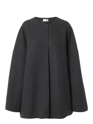 THE ROW Elke Cashmere Jacket - Grey
