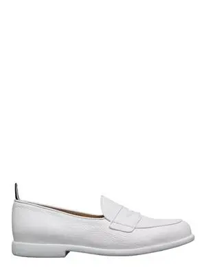 Thom Browne Varsity Loafers - White