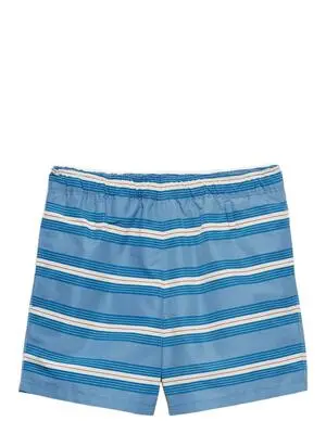 Prada Technical Fabric Swim Trunks Aviator Blue