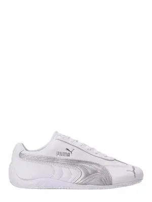 PUMA Speedcat Og Leather Low-top Sneakers - White
