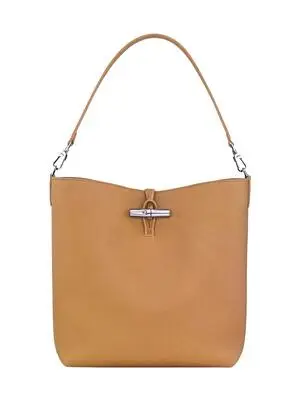 Longchamp Le Roseau M Bag - Brown