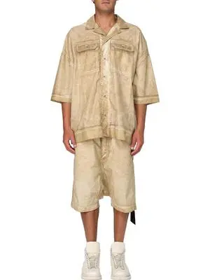 Rick Owens Shirt Jacket - Beige
