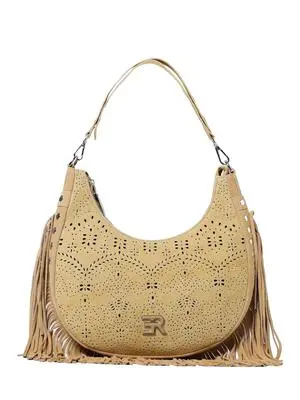 Ermanno Scervino Shoulder Bag - Sand
