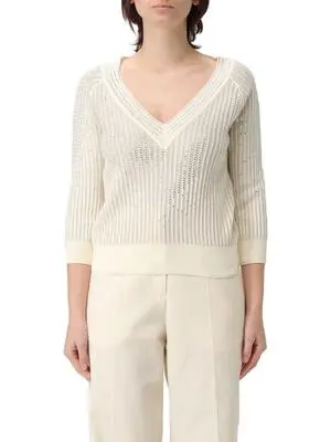 Ermanno Scervino Sweater - White