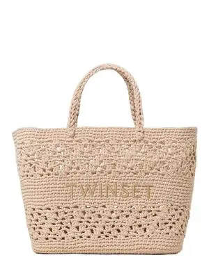 TWINSET Handbag Natural