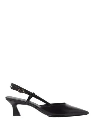 STUART WEITZMAN Slingback Pumps - Black