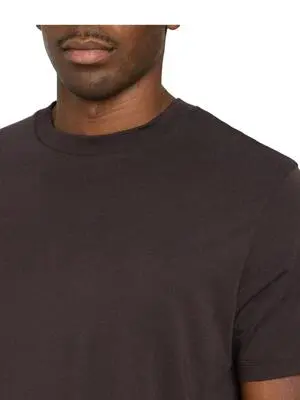 FRAME Apos;s Light Cotton T-shirt - Deep Brown