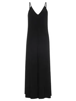 Ramy Brook Clara V-neck Maxi Dress - Black