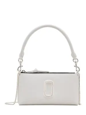 Marc Jacobs The Snapshot Dtm Pochette Shoulder Bag - White