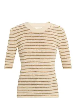 FRAME The Marina Striped Sweater