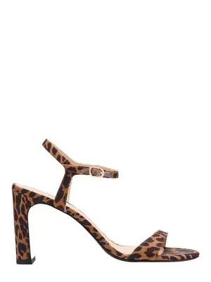 STUART WEITZMAN Babette Leopard-Print Sandals