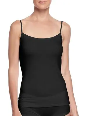Hanro Soft Touch Spaghetti-strap Camisole - Black