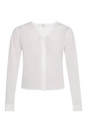 FRAME The Charm Blouse - White