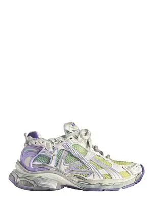 Balenciaga Runner Gradient Sneakers - 9157 Whit/gry/purp/fl Yel