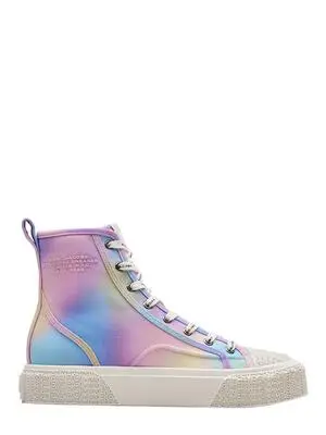 Marc Jacobs The Canvas High-top Sneakers - Blue Multi