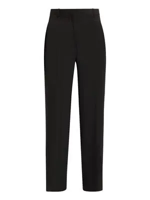 Theory Classic Straight-leg Trousers - Black