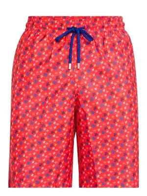 Vilebrequin Okohina Mini Turtle Board Shorts Poppypopp