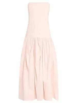A.L.C. June Strapless Drop-waist Dress - Opal