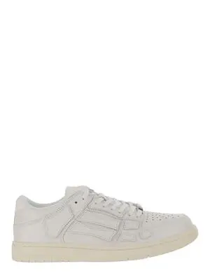 Amiri Skel Top Low Sneakers White