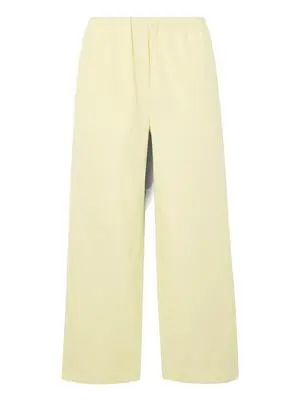 TOTÊME TOTEME Twisted Seam Boxer Organic Cotton Pants