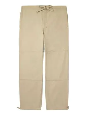 Visvim Visvim - Sharma Straight-Leg Cotton-Twill Drawstring Chinos - Men - Neutrals - 4 Beige