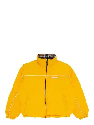 Supreme Puffer Jacket - Yellow