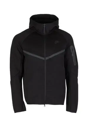 Nike Tech Windrunner Full-zip Hoodie - Black