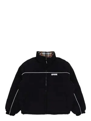 Supreme Reversible Puffer Jacket - Black
