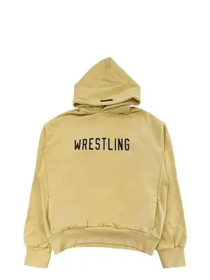 Fear Of God Heavy Fleece Vintage Shrunken Hoodie - Yellow
