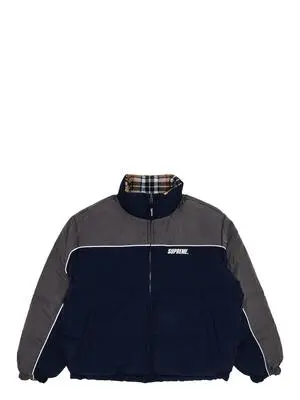 Supreme Puffer Jacket - Blue