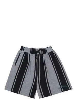PLEASURES Wide Shorts - Black
