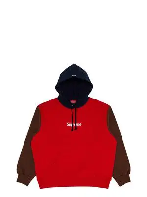 Supreme Box Logo Hooded Sweatshirt - Multicolor