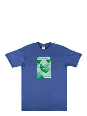 Supreme Fuck Face Tee 'light - Purple