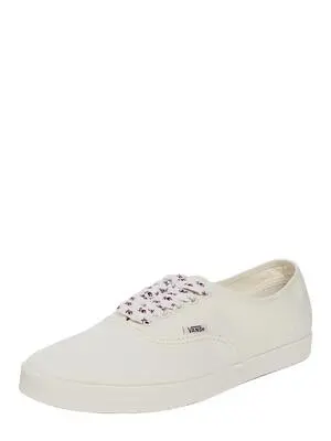 VANS Authentic Lowpro Sneakers - Floral Laces Egret