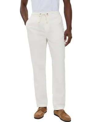 Marine Layer Saturday Stretch Beach Pants - White
