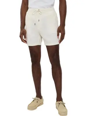 Rails Archer Drawstring Shorts - Ecru