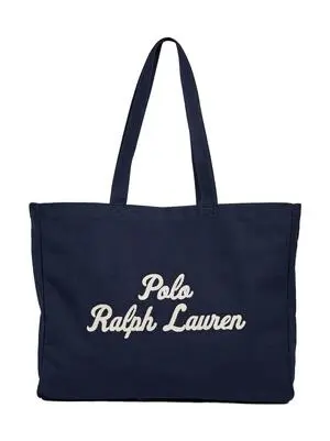 Polo Ralph Lauren Canvas Tote - Newport Navy