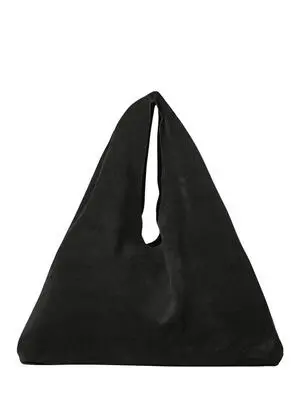 THE ROW Small Bindle Bag - Black