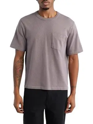 CORRIDOR Garment Dye T-shirt - Grey