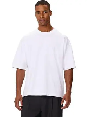 INDUSTRIE AUSTRALIA The Del Mar Boxy Tee White