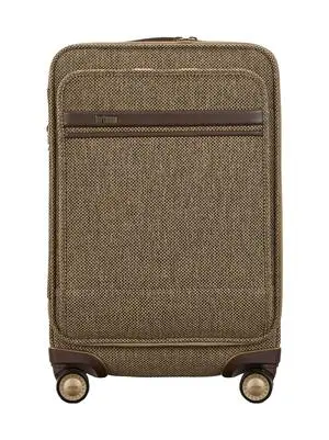 HARTMANN Tweed Carry-on Trolley 22-inch - Tweed/natural Leather