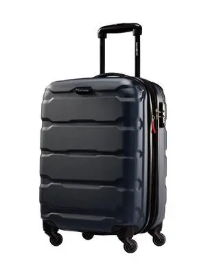 SAMSONITE Omni Pc Checked-large 28-inch Hardside Expandable Luggage - Navy