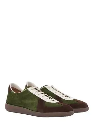 SCAROSSO Markus Low-top Sneakers - Green - Suede