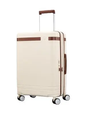 SAMSONITE Virtuosa 21-inch Expandable Carry-on Luggage - Off White