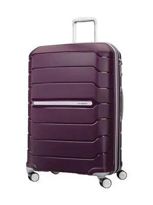 SAMSONITE Samsonite Freeform 28-inch Checked Luggage Amethyst Purple