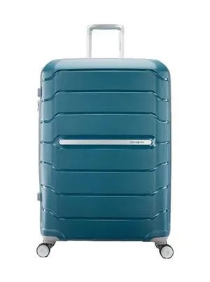 SAMSONITE Samsonite Freeform 28-inch Checked Luggage Dark Teal