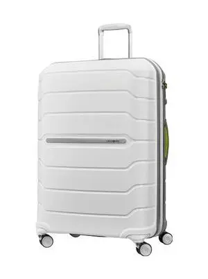 SAMSONITE Samsonite Freeform 28-inch Checked Luggage White/grey