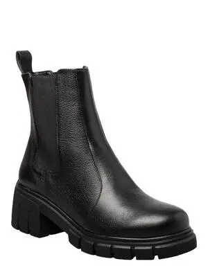 MANELA Eje Chelsea Bootie - Black