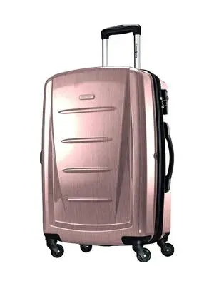 SAMSONITE 28-inch Hardside Expandable Luggage With Spinner Wheels - Arctic Pink
