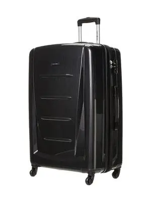 SAMSONITE 28-inch Hardside Expandable Luggage With Spinner Wheels - Brushed Anthracite